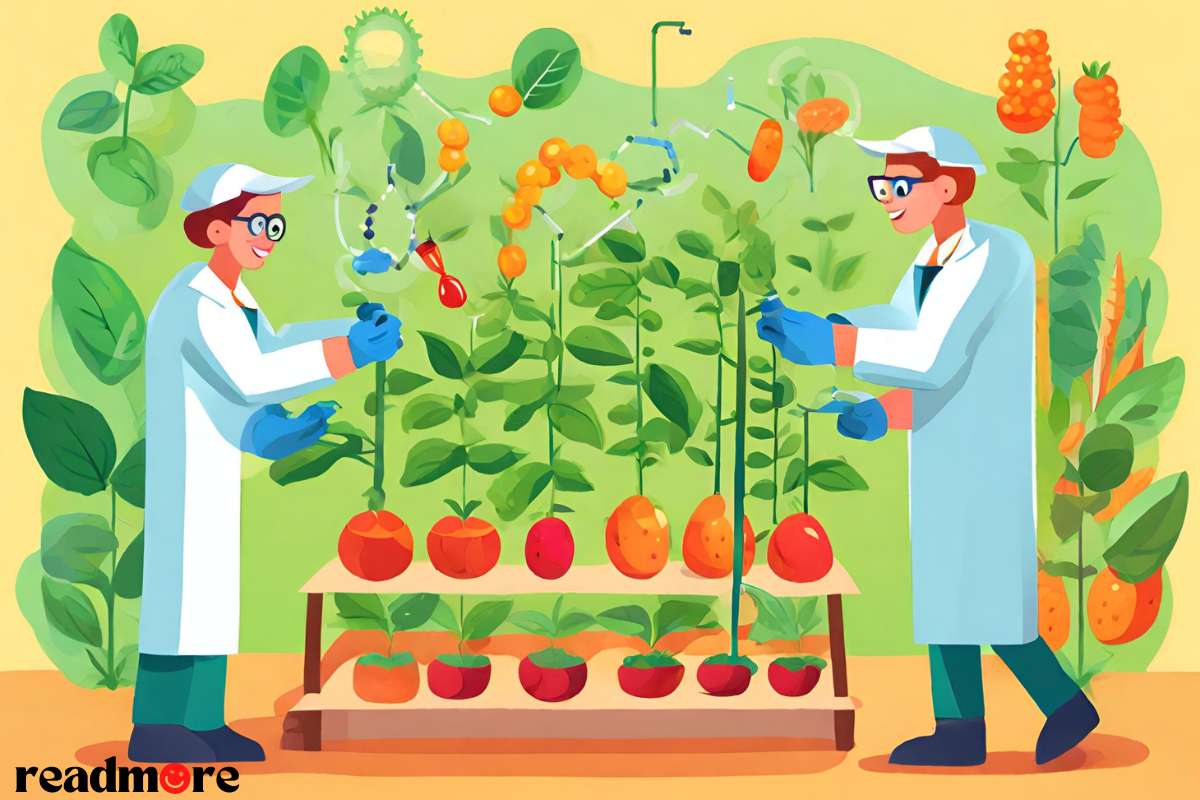 Penerapan Bioteknologi untuk Memperoleh Varietas Unggul Pertanian ... Penerapan Bioteknologi untuk Memperoleh Varietas Unggul Pertanian ...