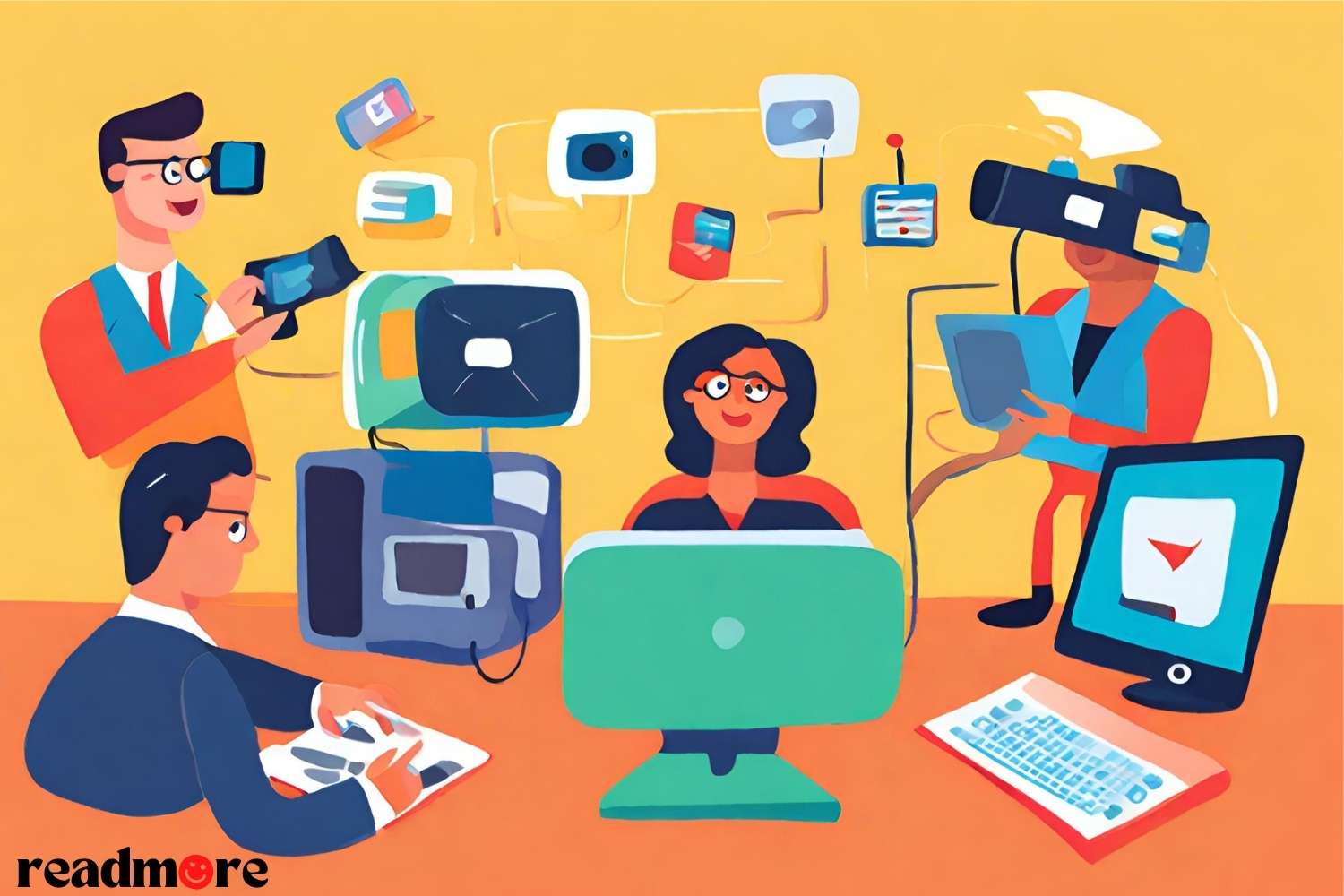 Peran Media Massa dan Teknologi dalam Komunikasi Bisnis - Read More Peran Media Massa dan Teknologi dalam Komunikasi Bisnis - Read More